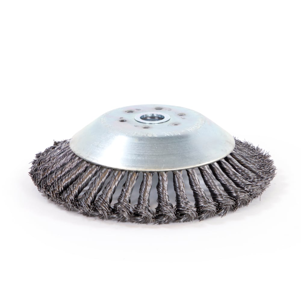 Strimmer brush Twisted Steel Wire Knot - Formseal