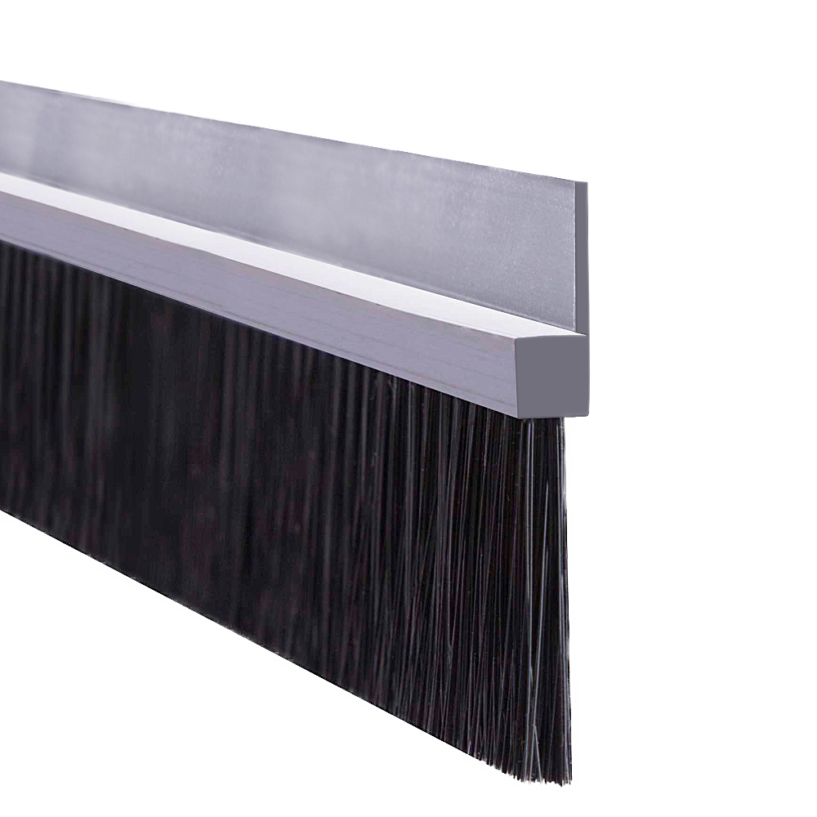 Flexible Brush Strip - Clip-On Profile 180° - Formseal