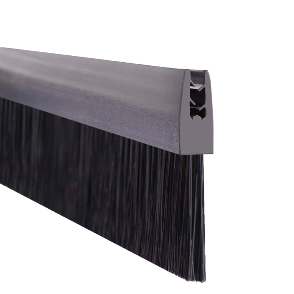 Flexible Brush Strip - Clip-On Profile 180° - Formseal