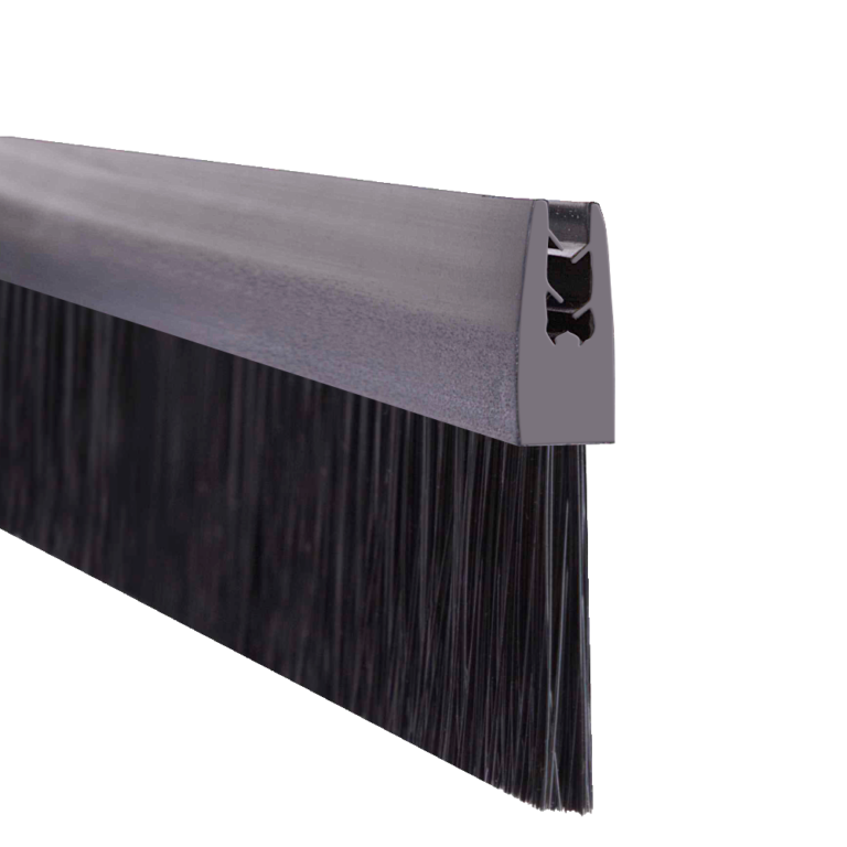Flexible Brush Strip - Clip-On Profile 180° - Formseal